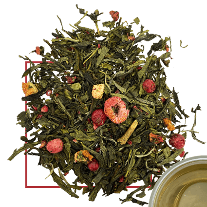 Thé Vert Fruits Rouges - Thé Vert